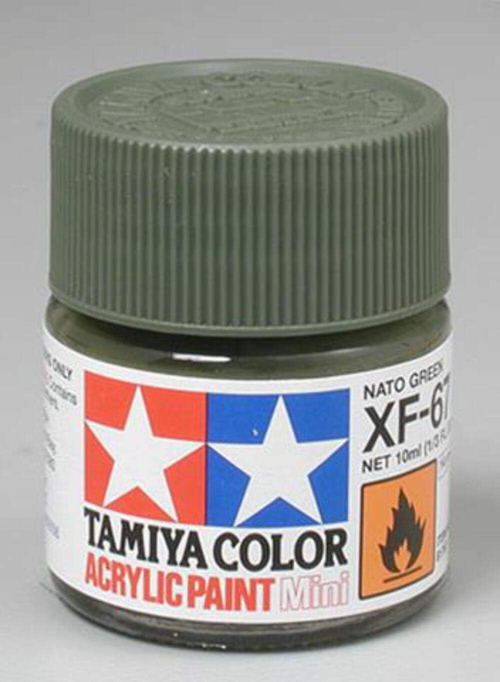 Tamiya Acrylic Mini XF-67 NATO Green : Amazon.co.uk: Toys & Games