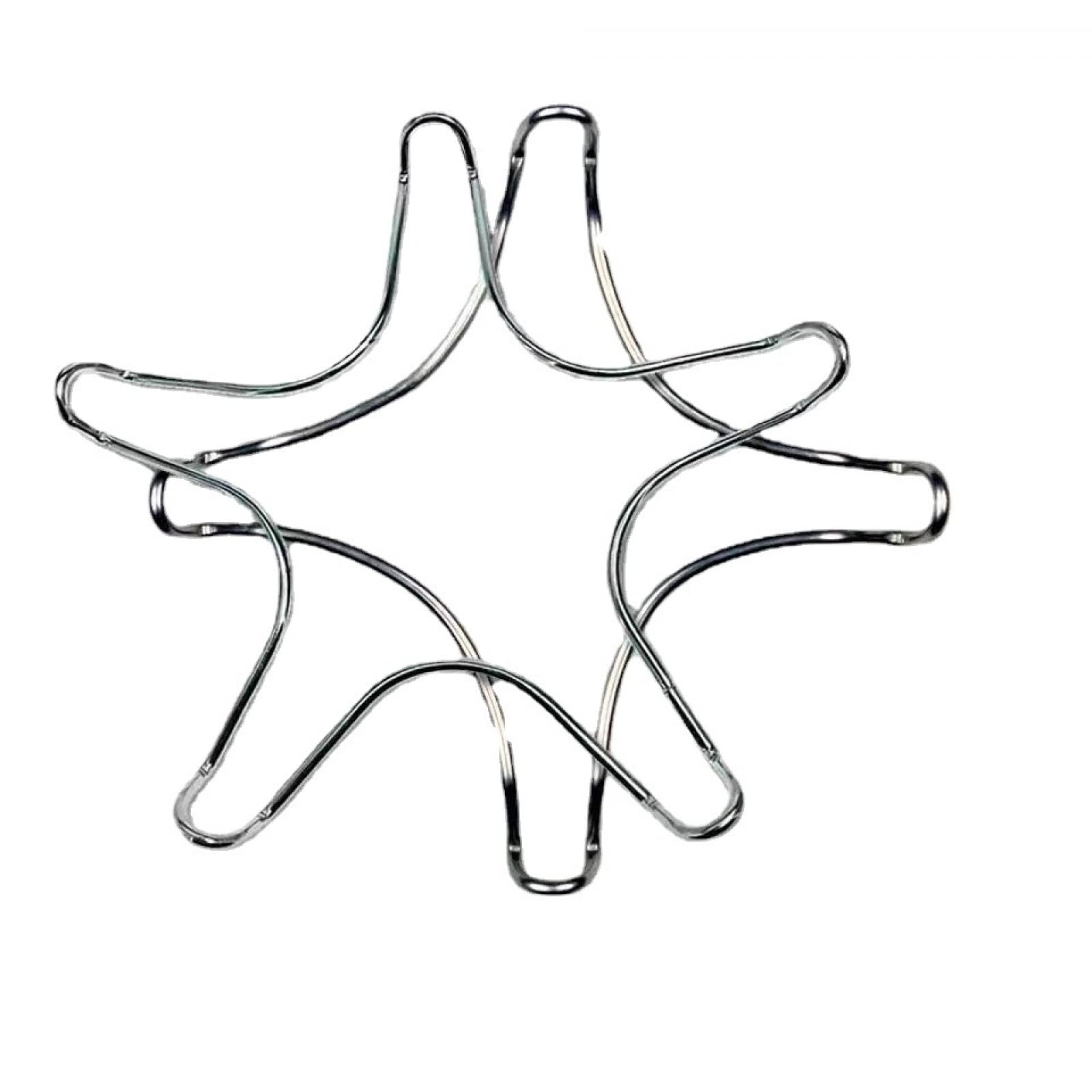 Amazon.com: Chrome Plated Metal Milk Pot Stand Stove Trivet Coffee ...