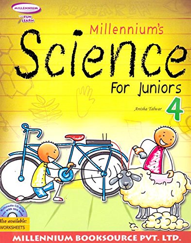 Amazon.in: Buy Millennium's Science For Juniors Class - 4 Book Online ...