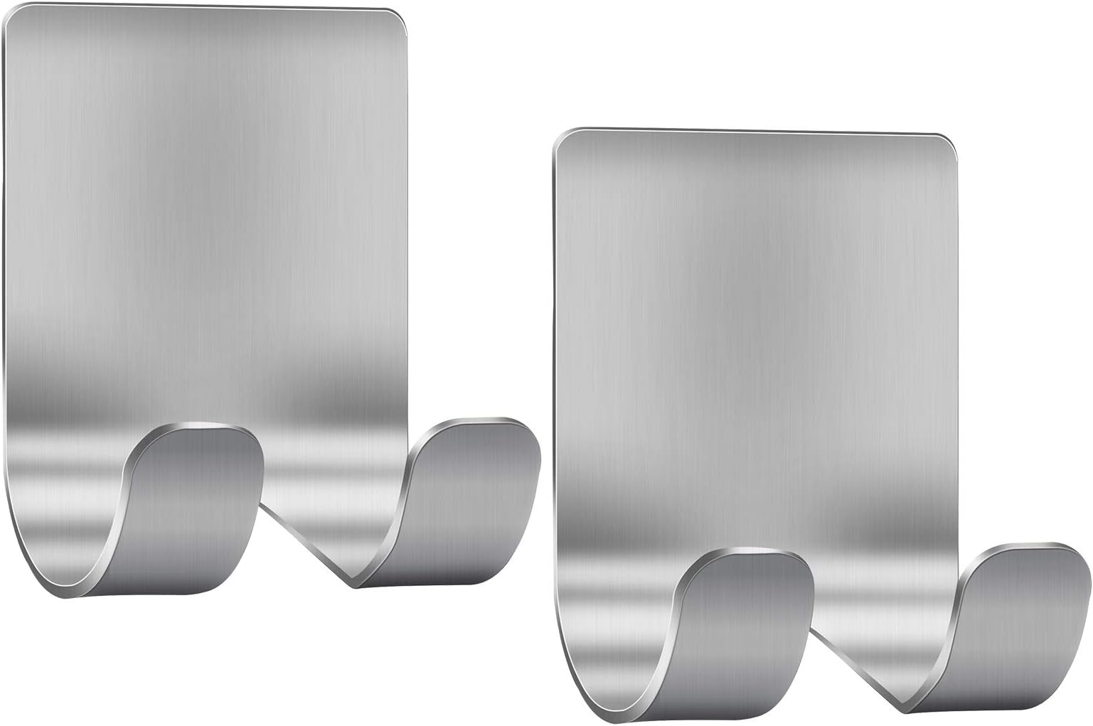 Razor Holder Shaver Hook Hanger Stand(2 Pack)Self Adhesive Stainless ...