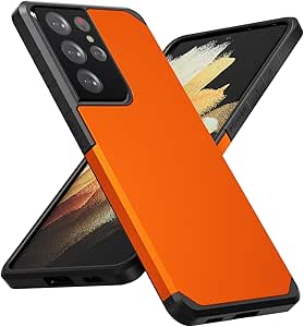 Amazon.com: oakxco for Samsung Galaxy S21 Ultra Case Rugged, Military-Grade Heavy Duty Phone ...