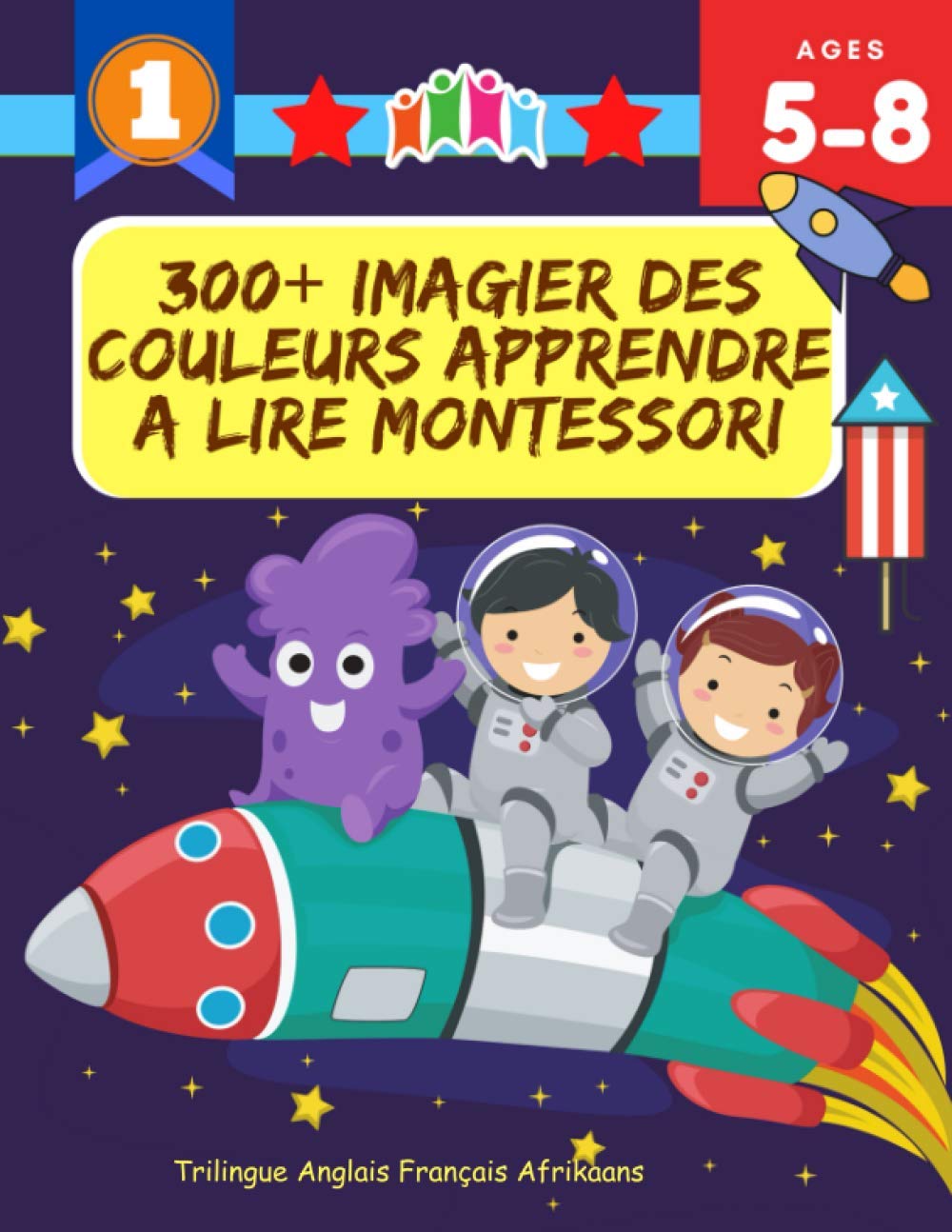 300 Imagier Des Couleurs Apprendre A Lire Montessori Trilingue Anglais ...