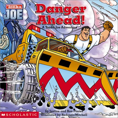 Amazon | Danger Ahead! (Tonka Joe, 1) | Korman, Justine, Fontes, Ron ...