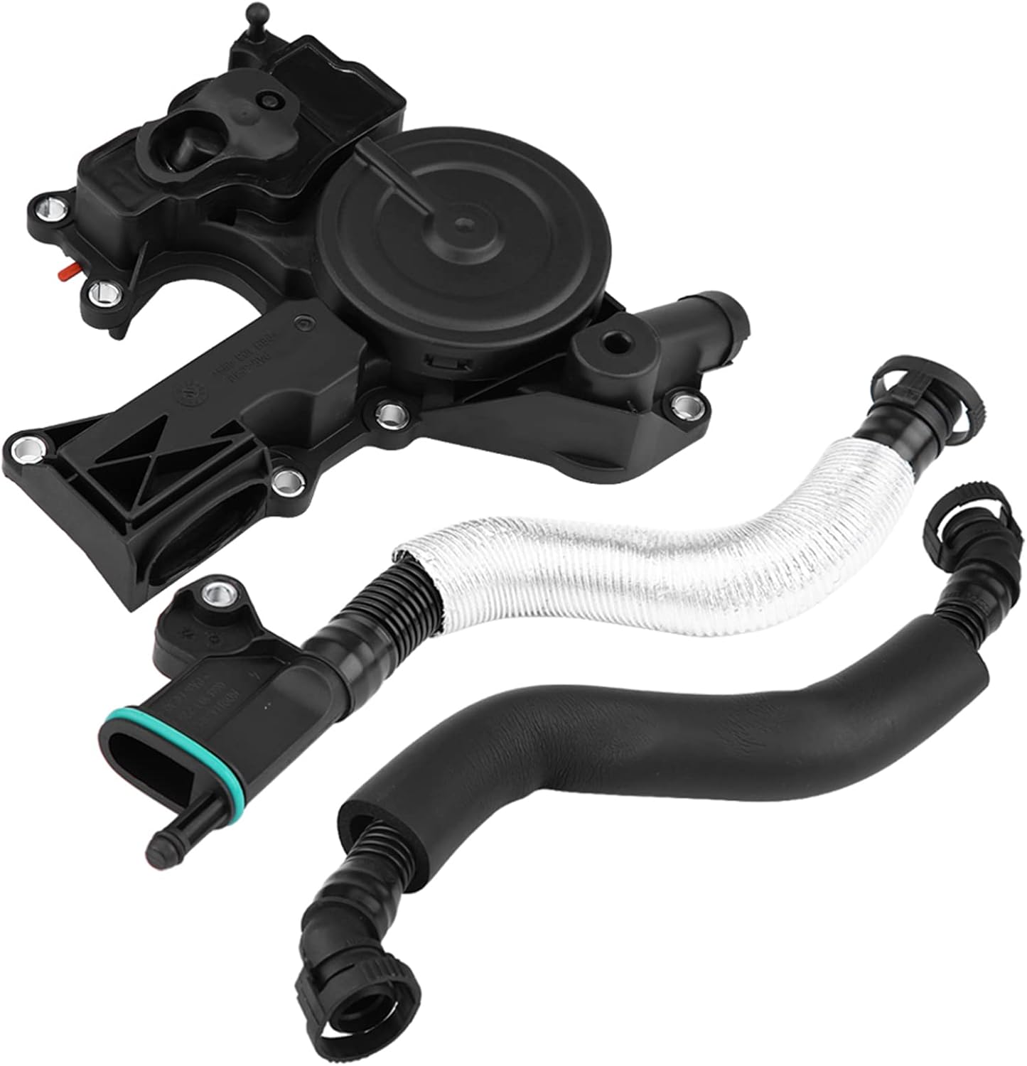 Amazon.co.jp: PCV バルブ オイル セパレーター 06h103495a 06h103495e バルブエンジンクランクケース ...