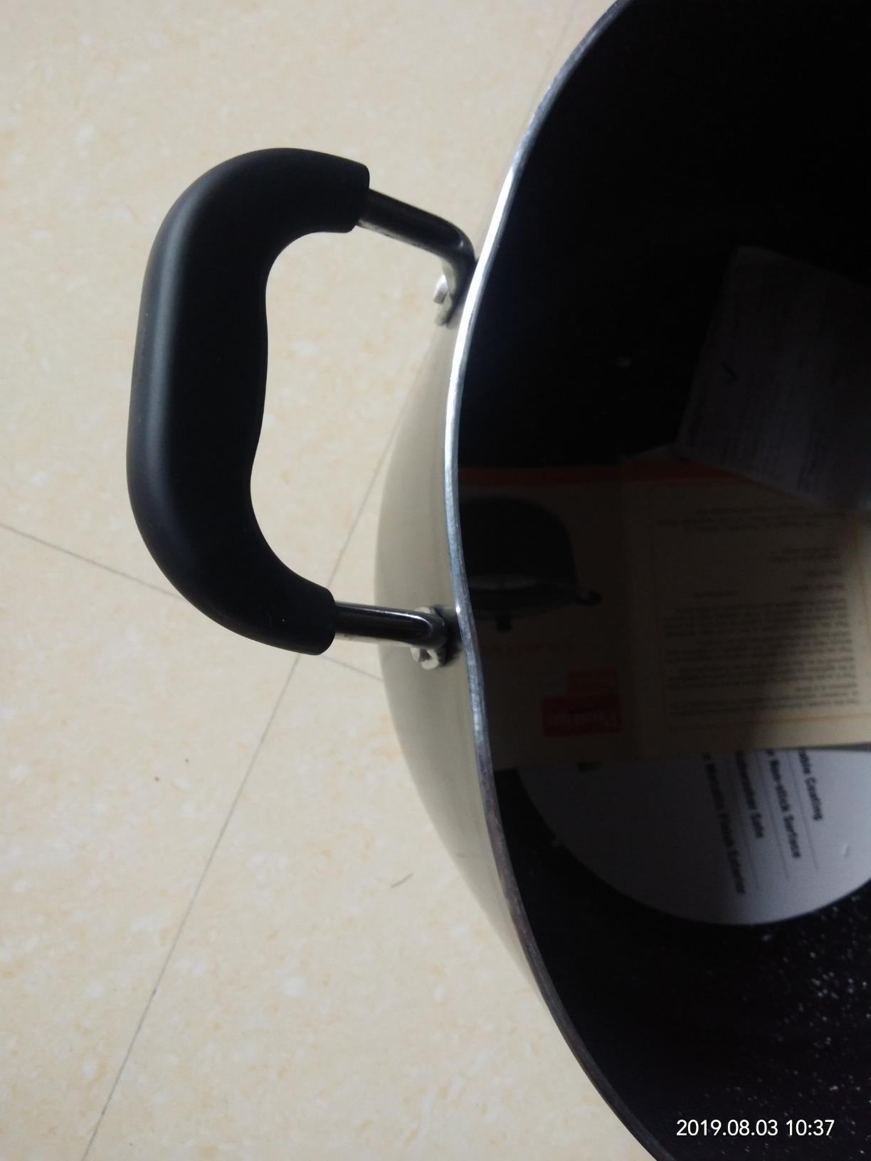 Buy Prestige Aluminium Biryani Pot, 15.7 Litres/340Mm, Grey,Non-Stick ...