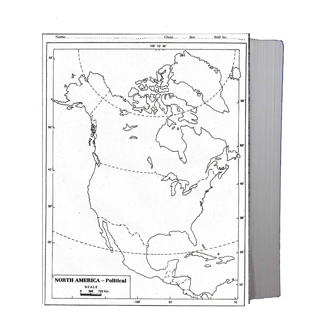 M Blank Map Of North America America Physical Map Stock Illustrations