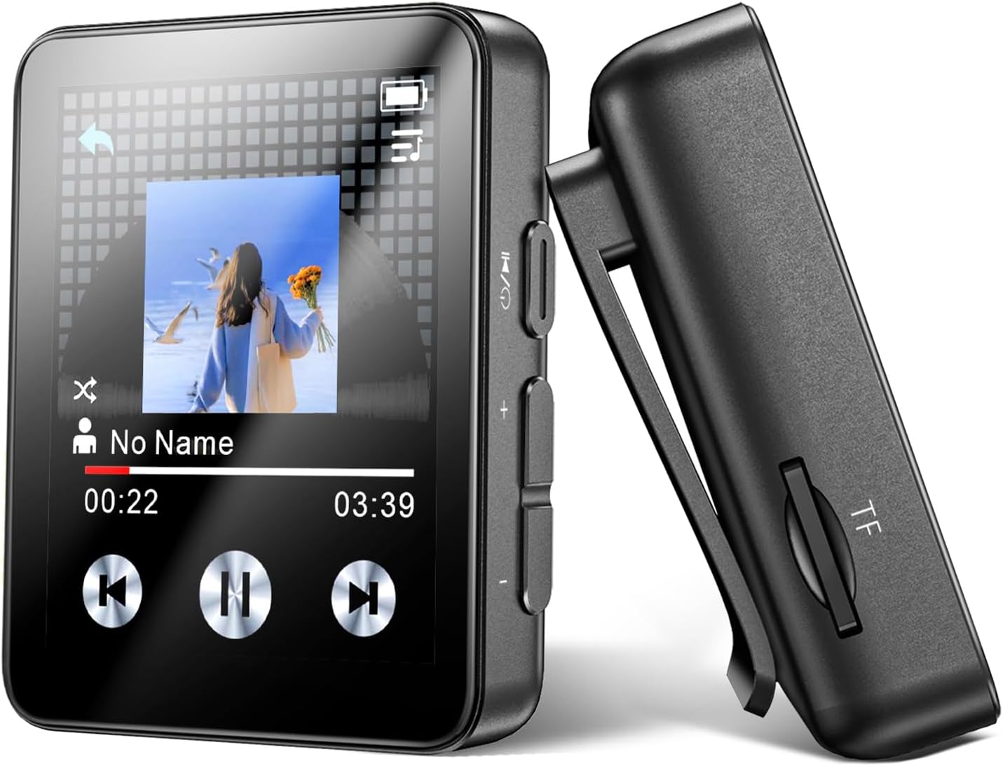 Amazon.co.jp: Daconovo USB オーディオ プレーヤー Hi-Fi MP3 プレーヤー ミニ MP3 MP4 プレーヤー ...