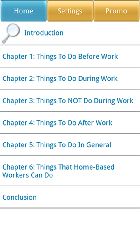 Work Less Accomplish More - App on Amazon Appstore