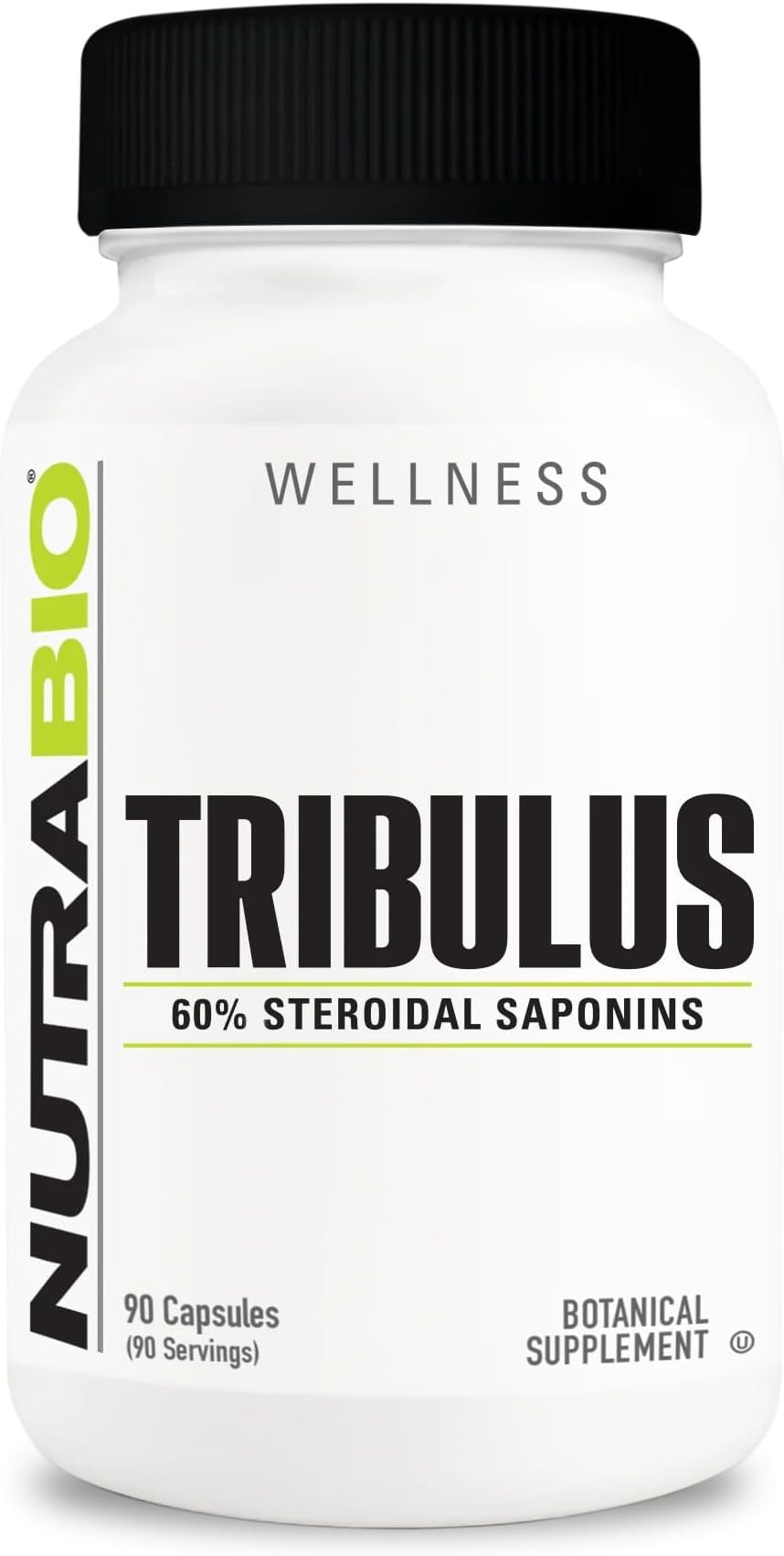 Amazon.com: NutraBio Tribulus Terrestris Extract Supplement, 500mg ...