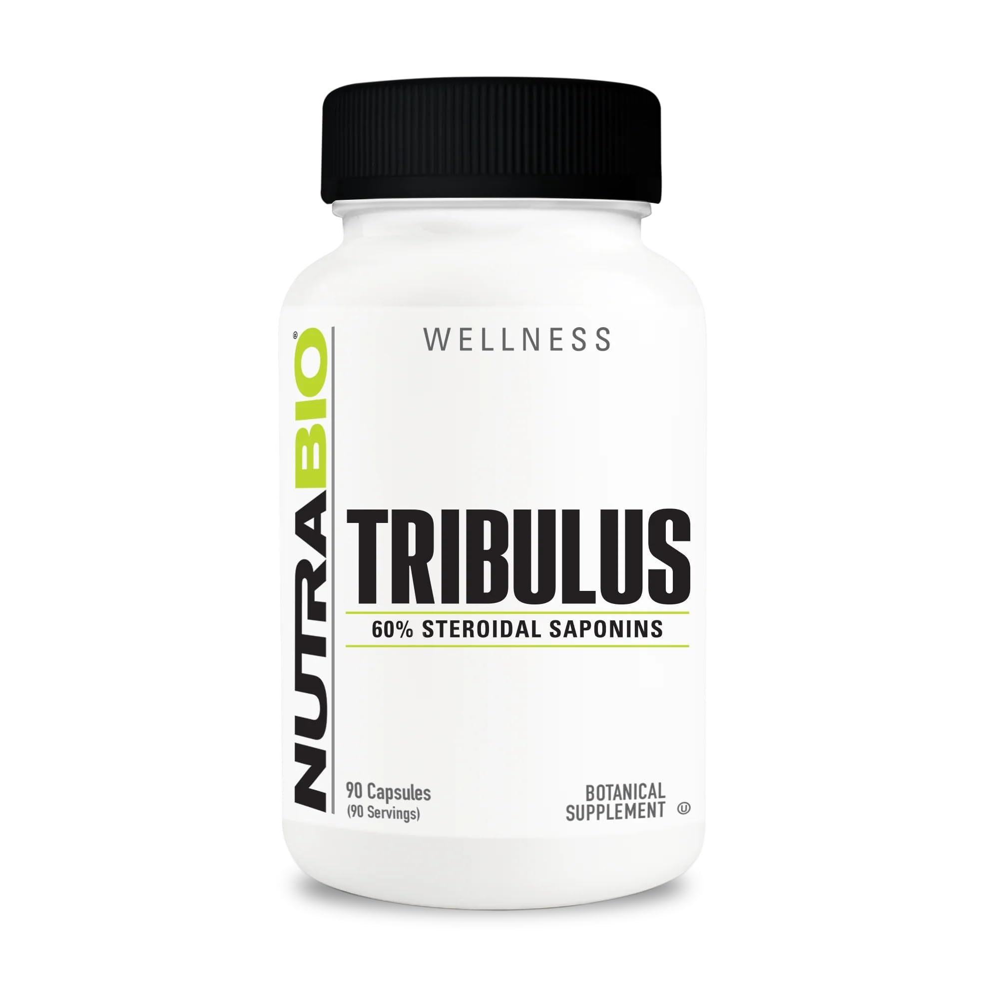 Amazon.com: NutraBio Tribulus Terrestris Extract Supplement, 500mg ...