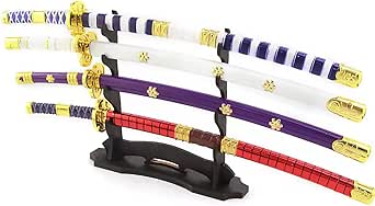 Amazon.com : 10'' Zoro Samurai Sword Anime Roronoa Shusui/Wado ...