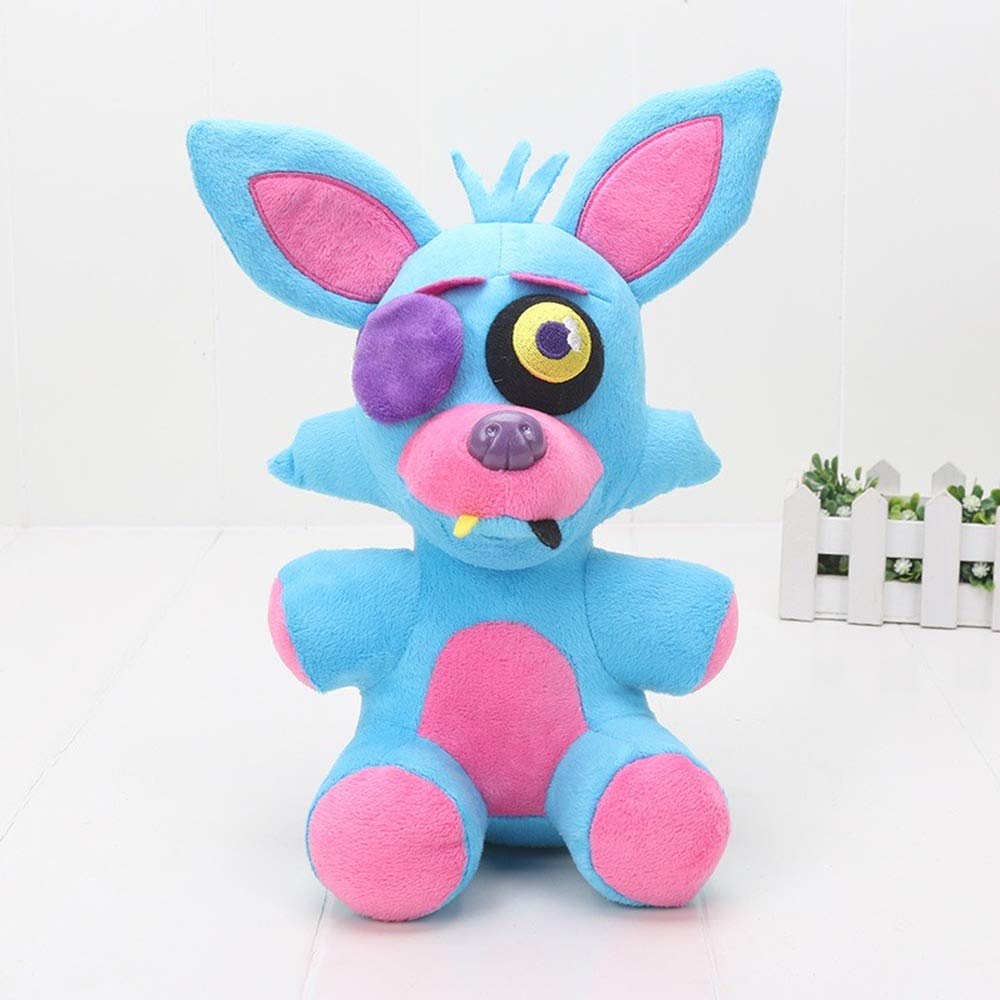 Buy NEW Five Nights At Freddy blacklight Freddy Neon Foxy Neon Foxy ...