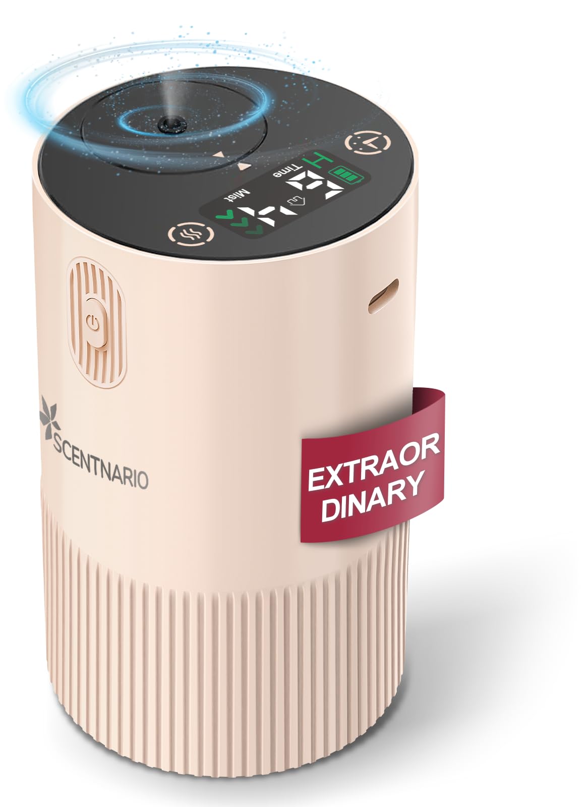 Amazon.com: Waterless Diffuser for Essential Oil - Aroma Diffuser for ...