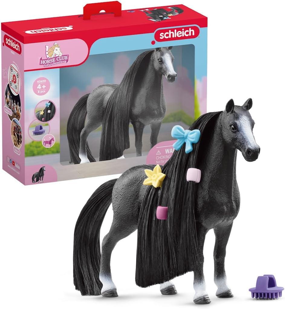 Amazon.com: Schleich Horse Club Sofia's Beauties Quarter Horse Mare ...