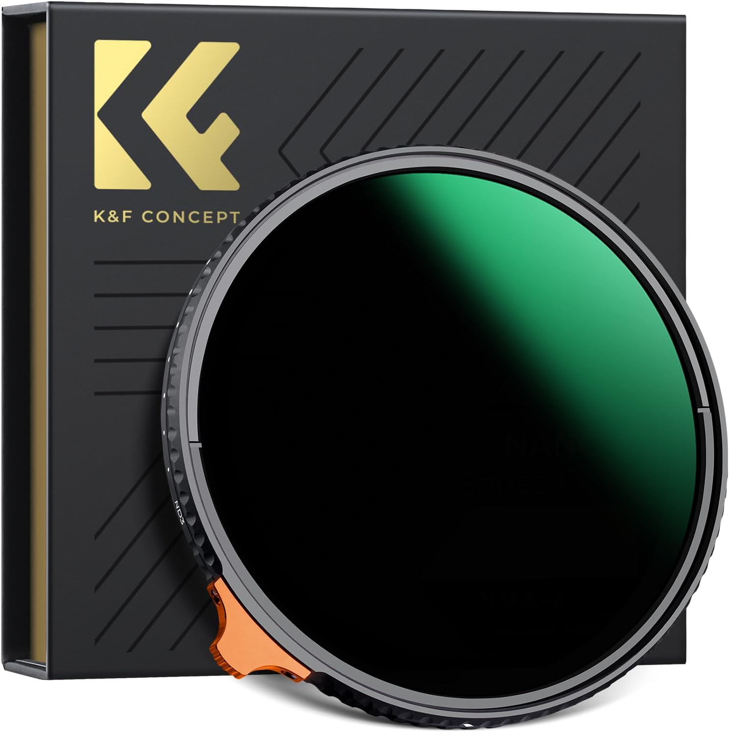 K&F Concept Nano-X True Colour Variable ND Filter 67 mm Neutral Density ...