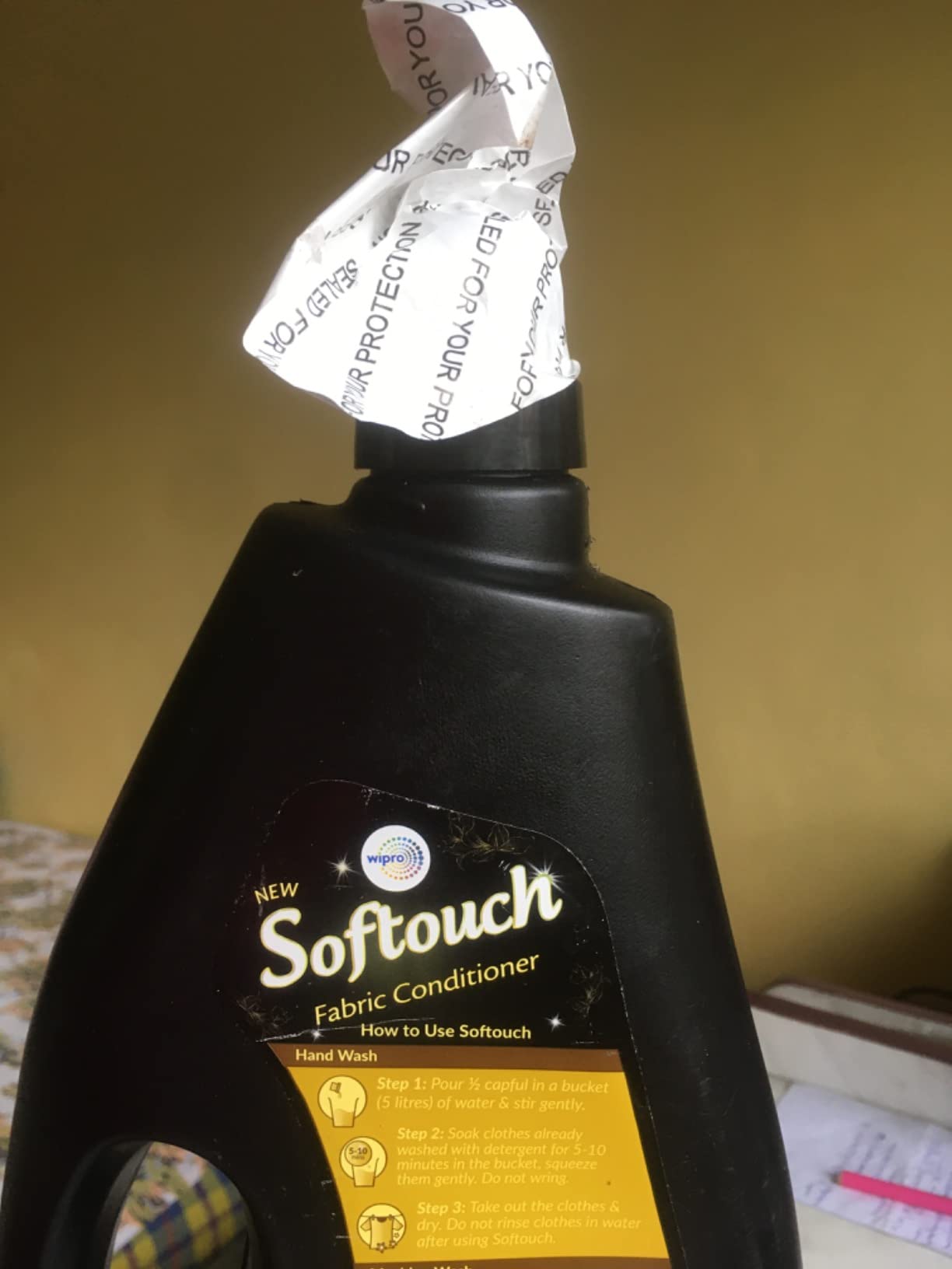 Softouch 2X French Perfume 1.6L Fabric Conditioner with French Rose ...