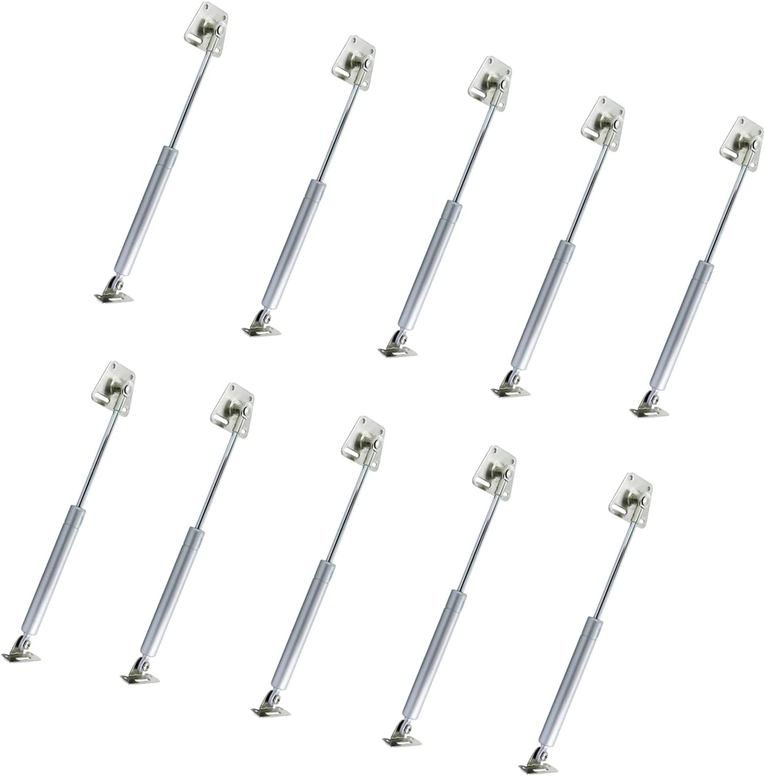 4 Pcs 100N/ 22.5lb Gas Strut, Pneumatic Lift, Furniture Cabinet Door ...