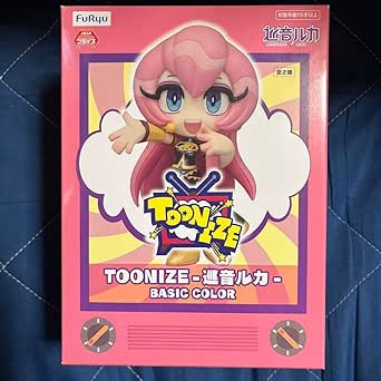 Amazon.co.jp: Toonize Luka Megurine Figure : Hobbies