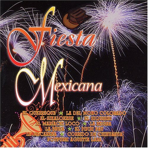 Amazon.com: Fiesta Mexicana: CDs & Vinyl