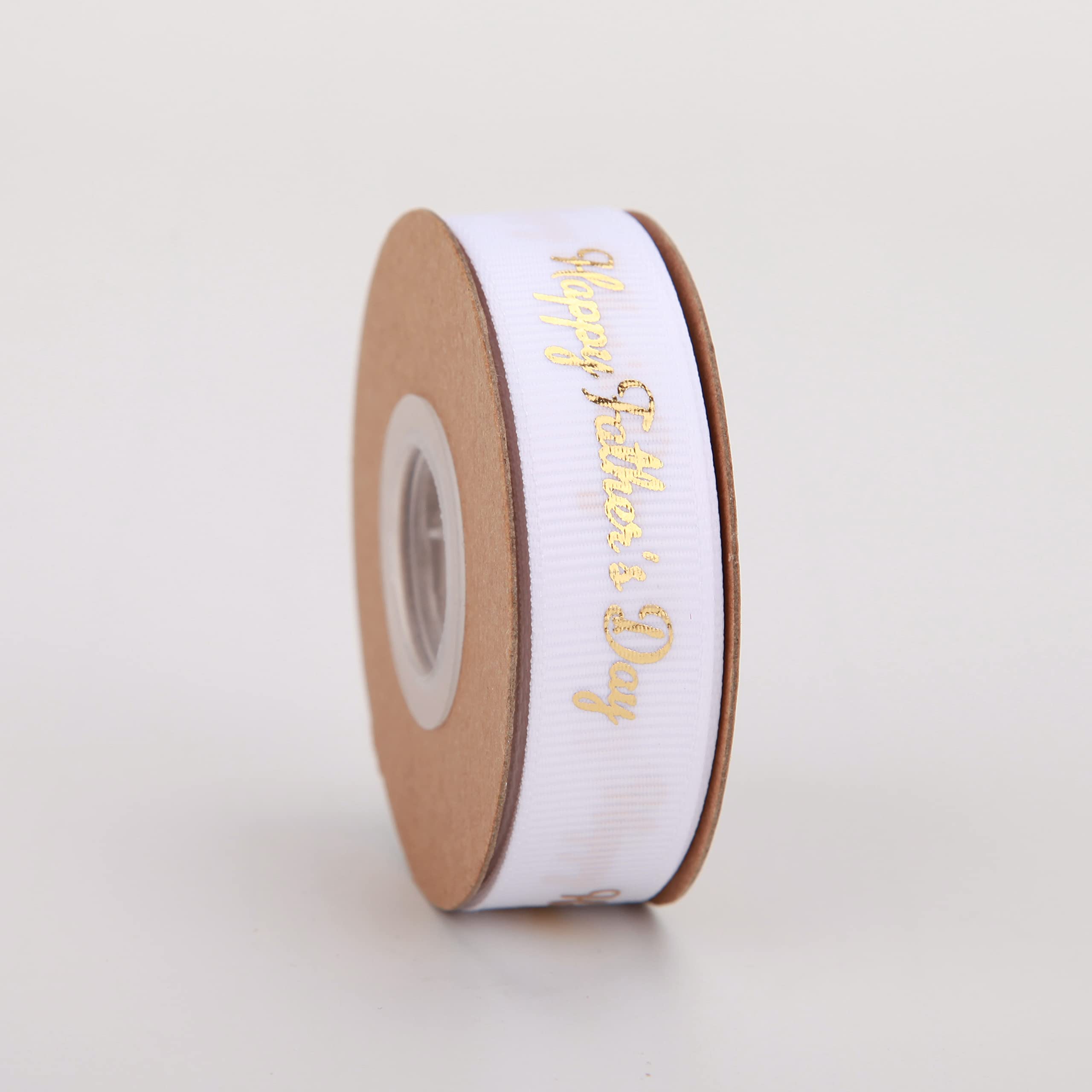 Snapklik.com : Meseey 20 Yards Happy Fathers Day Ribbon 5/8 Inch Dad ...