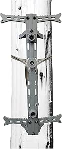 Hawk Unisex Adult 20" Lightweight Aluminum Non-Slip Treestand Hawk ...