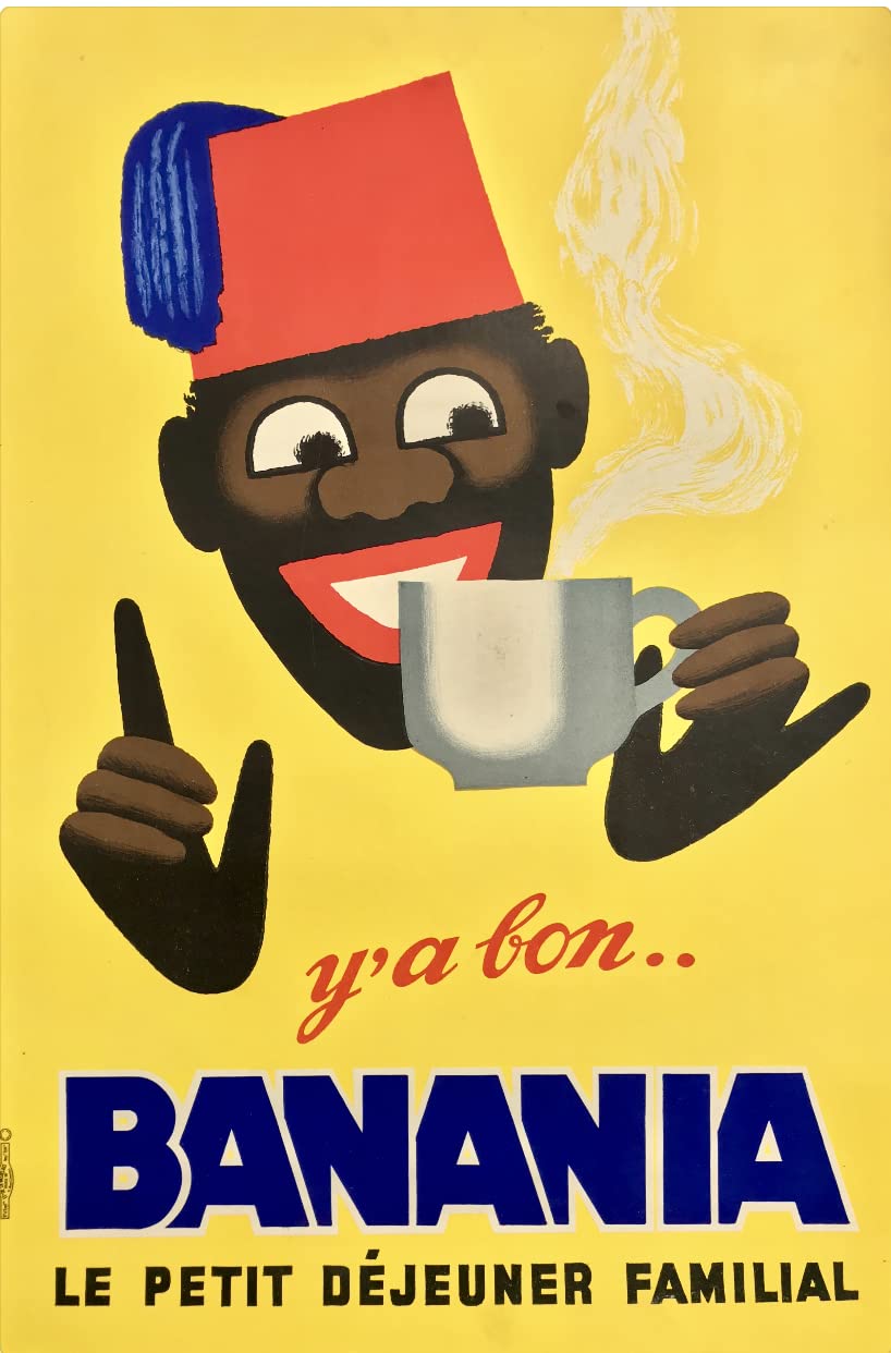 Buy Banania Reproduction 50 x 70 cm Luxury Paper 300 g – Sale of HD ...