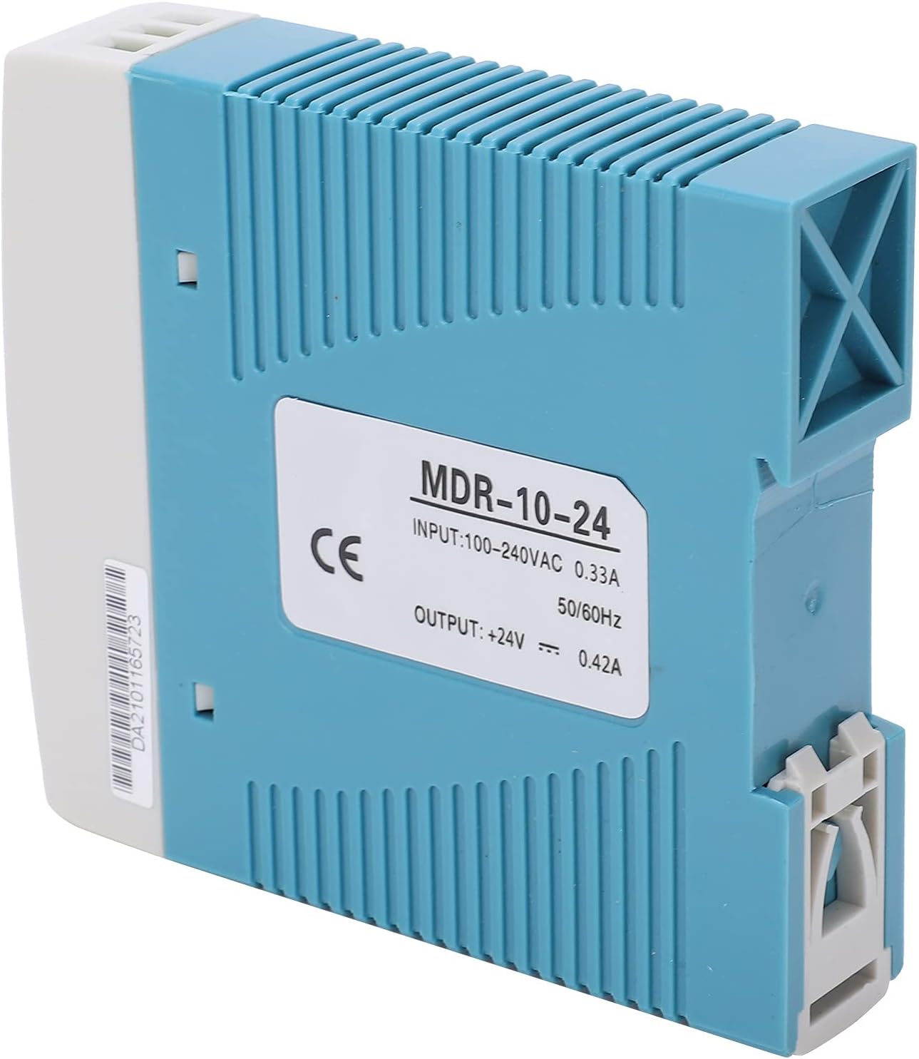 Amazon.co.jp: 産業用スイッチング電源、スイッチング電源100‑240VAC入力MDR‑10‑24 10W 24V 0.42A、過電圧過熱保護用 : パソコン・周辺機器