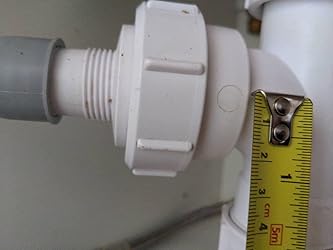 Citystores® Appliance Waste Trap Blanking Cap & Washer Blank 32mm ...