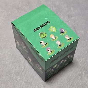 Amazon.co.jp: WIND BREAKER PINS COLLECTION 8 PACK BOX : Toys & Games