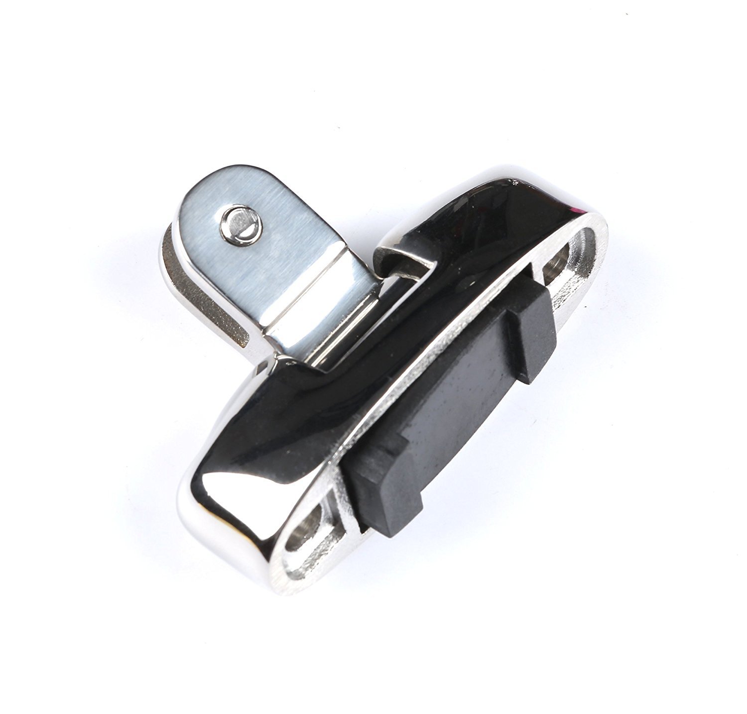 Snapklik.com : Boat Top Bimini Deck Hinge Swivel Mount 2 Pieces