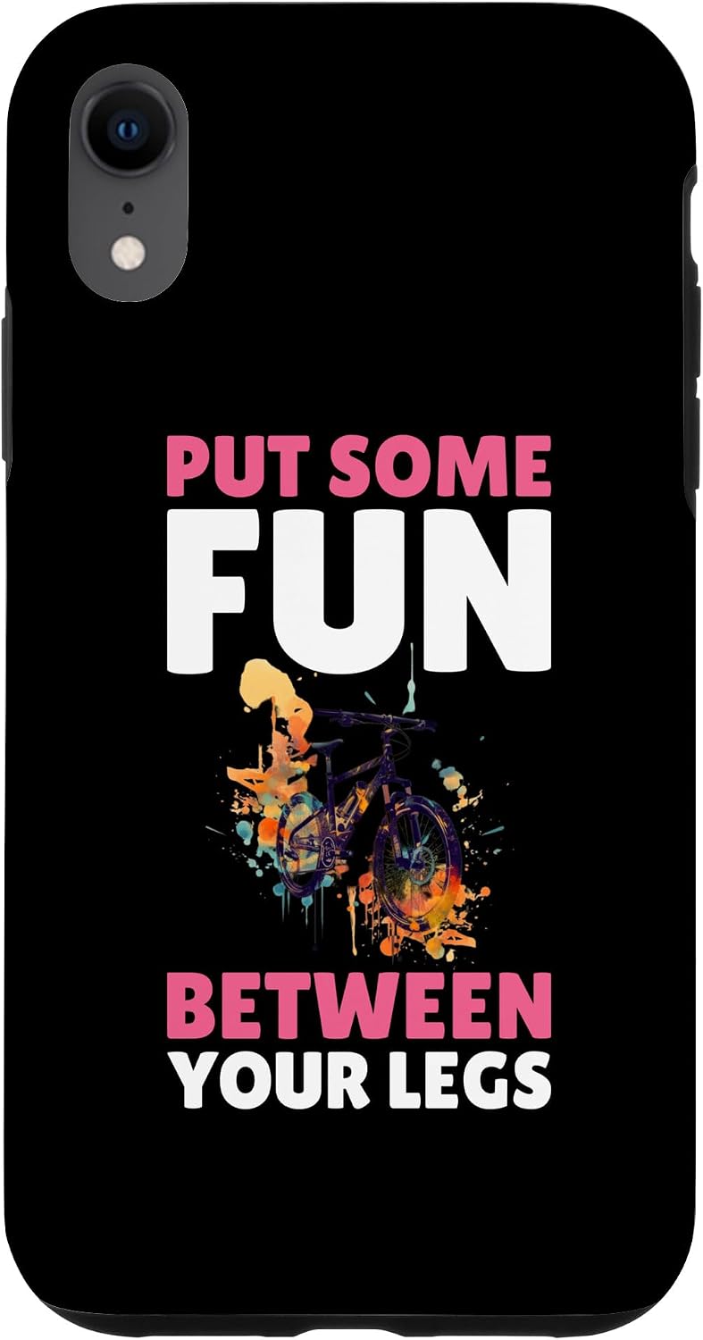 Amazon.com: iPhone XR Put Some Fun Between Your Legs Case : Cell Phones ...
