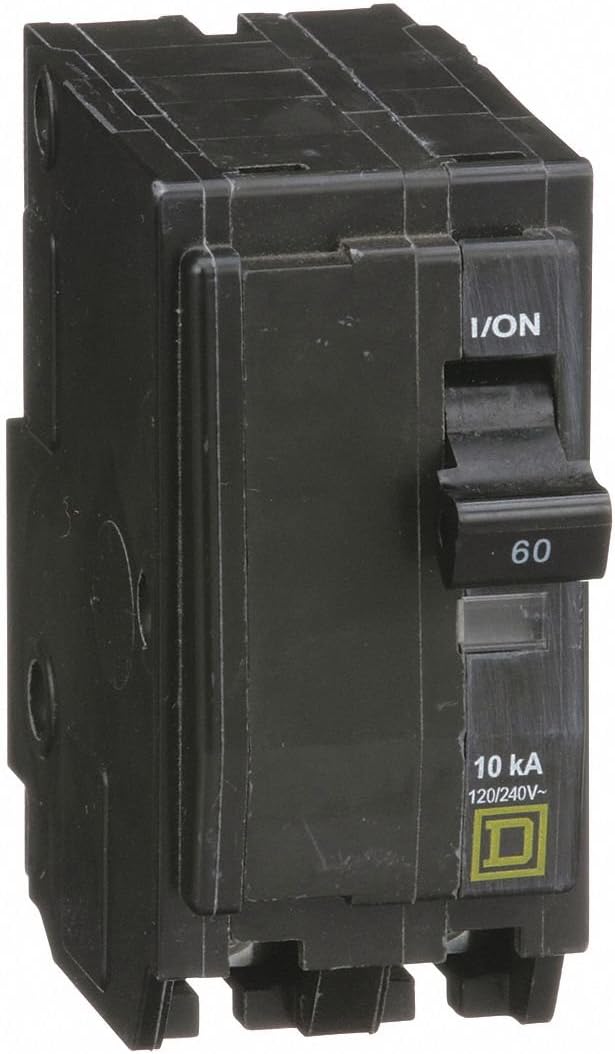 2P Standard Plug in Circuit Breaker 60A 120/240VAC - Thermal Circuit ...