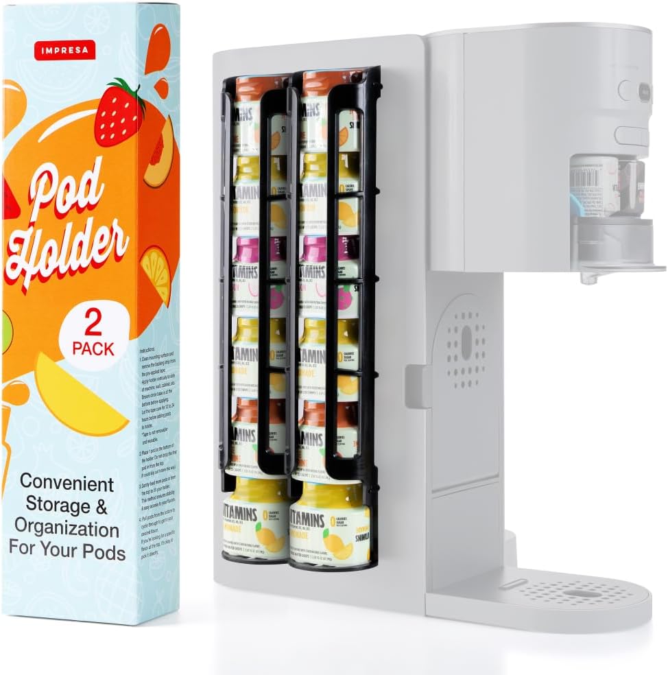 Amazon.com: IMPRESA [Holds 12 Pods] Pod Holder for Ninja Thirsti Pods ...