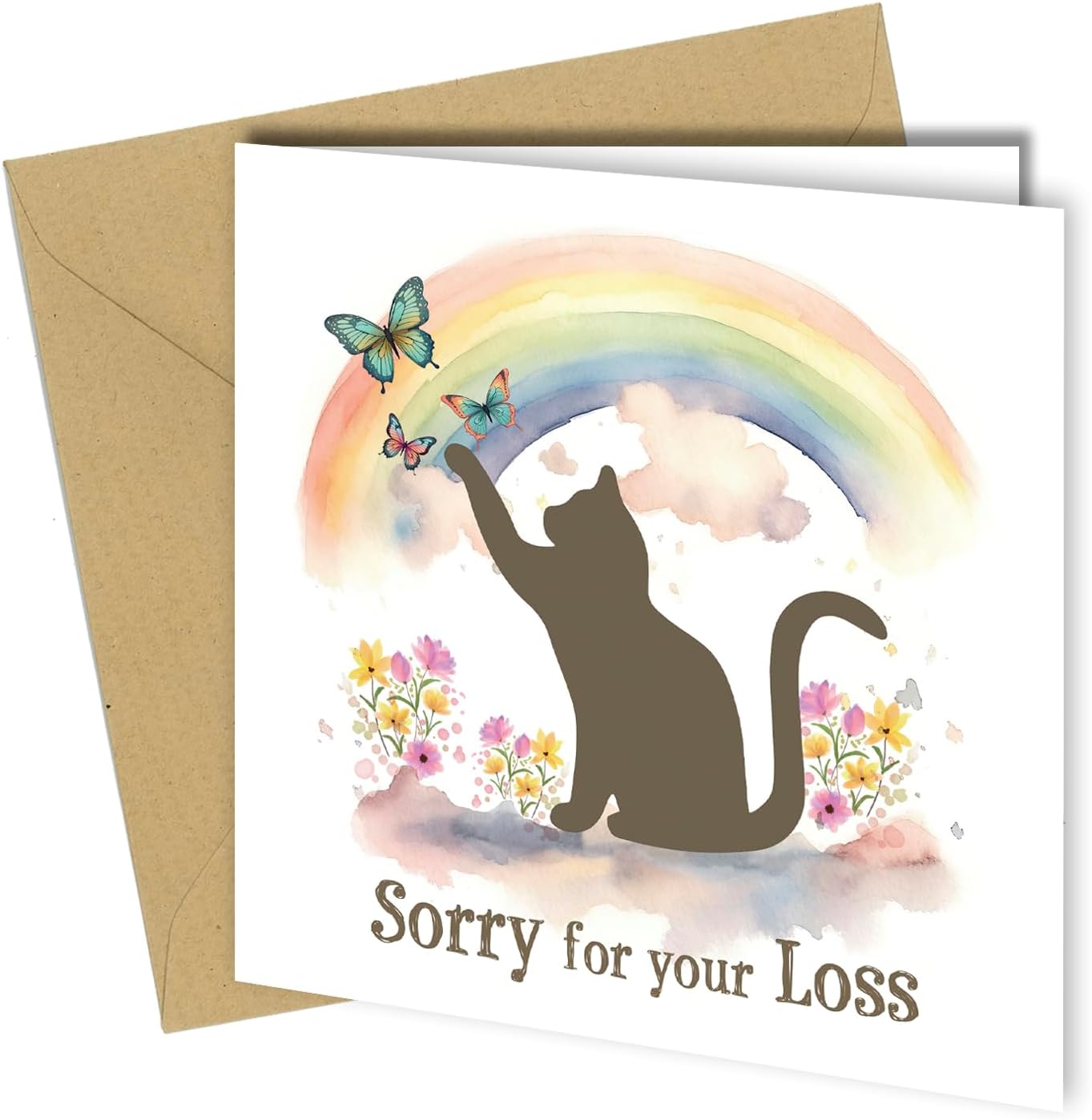 Thinking of You Card for Pet Owner - Thinking of You Gifts ...