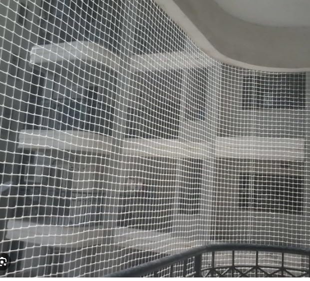 Bird Control Net, Woven Wire Mesh, Grey (10 * 10) : Amazon.in: Garden ...