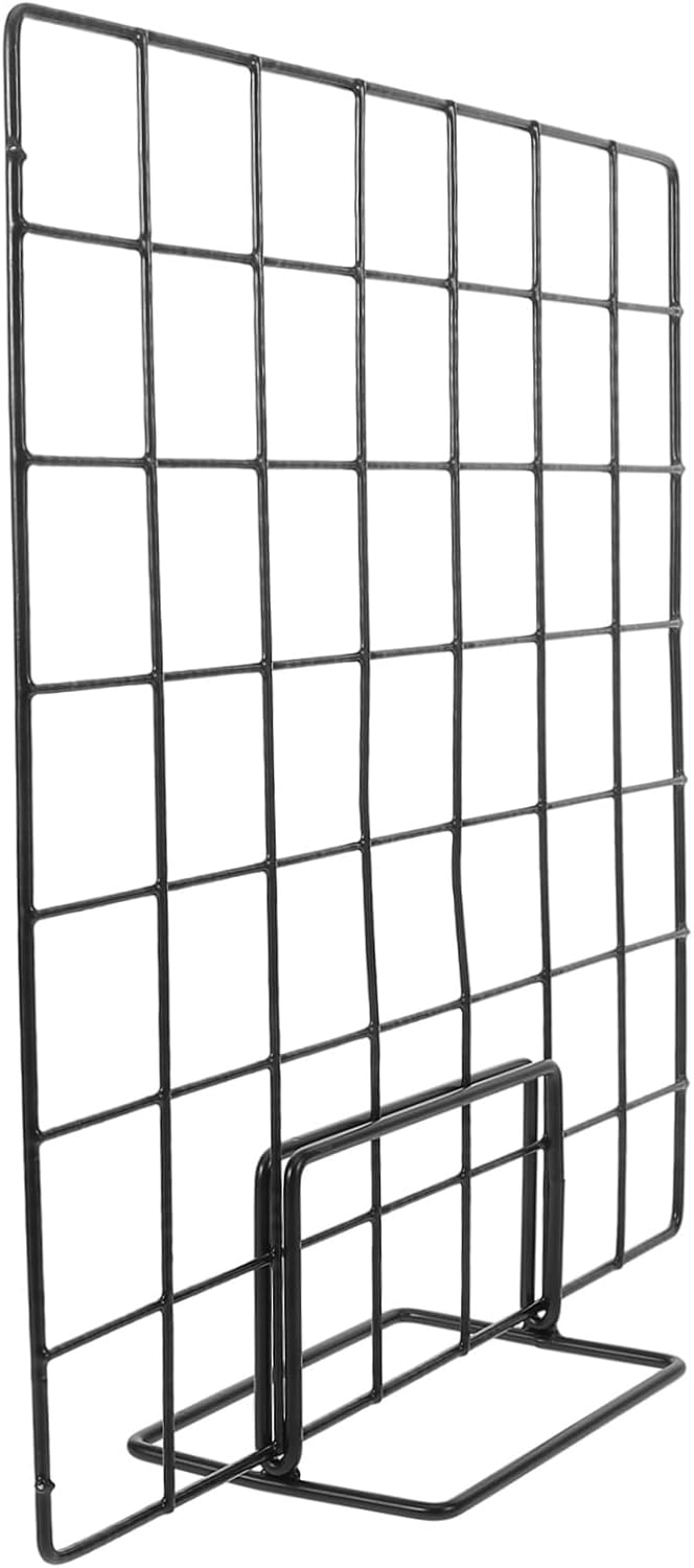 Amazon.com: ULTECHNOVO Grid Display Stand Wire Display Racks Wall Grid ...