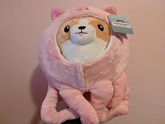 Amazon.com: Squishable / Undercover Corgi in Octopus - 7" : Toys & Games