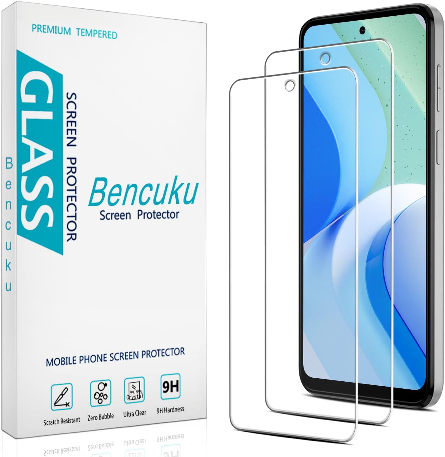 Amazon.com: MAYtobe [2-Pack Designed for Motorola Moto G 5G (2023 ...