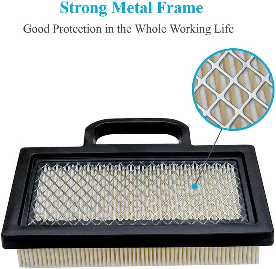 Lawn Mower Replacement Parts HEYZLASS 499486S 698754 Air Filter ...