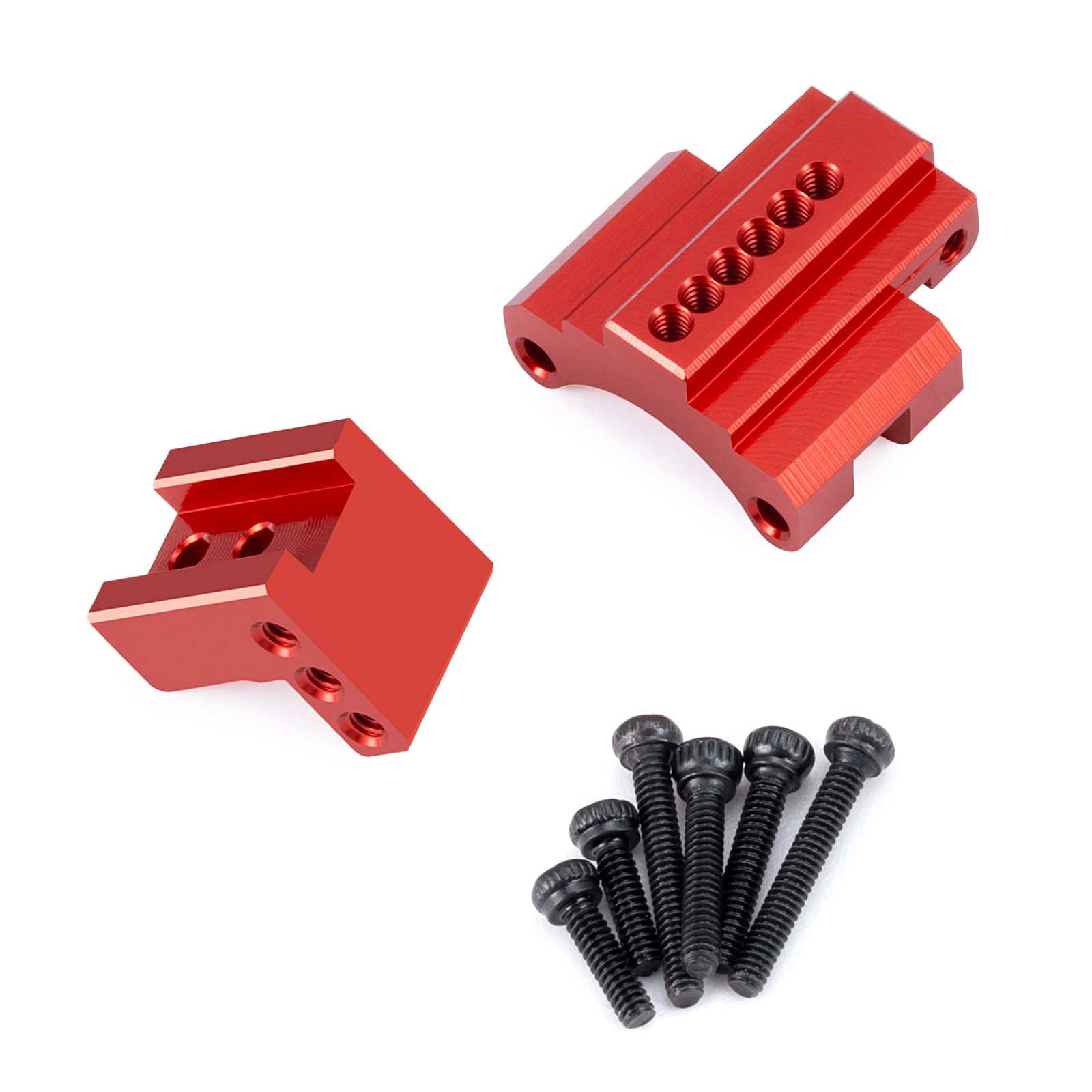 Snapklik.com : RCLIONS Adjustable Rear Link Mount Aluminum Link Bracket ...