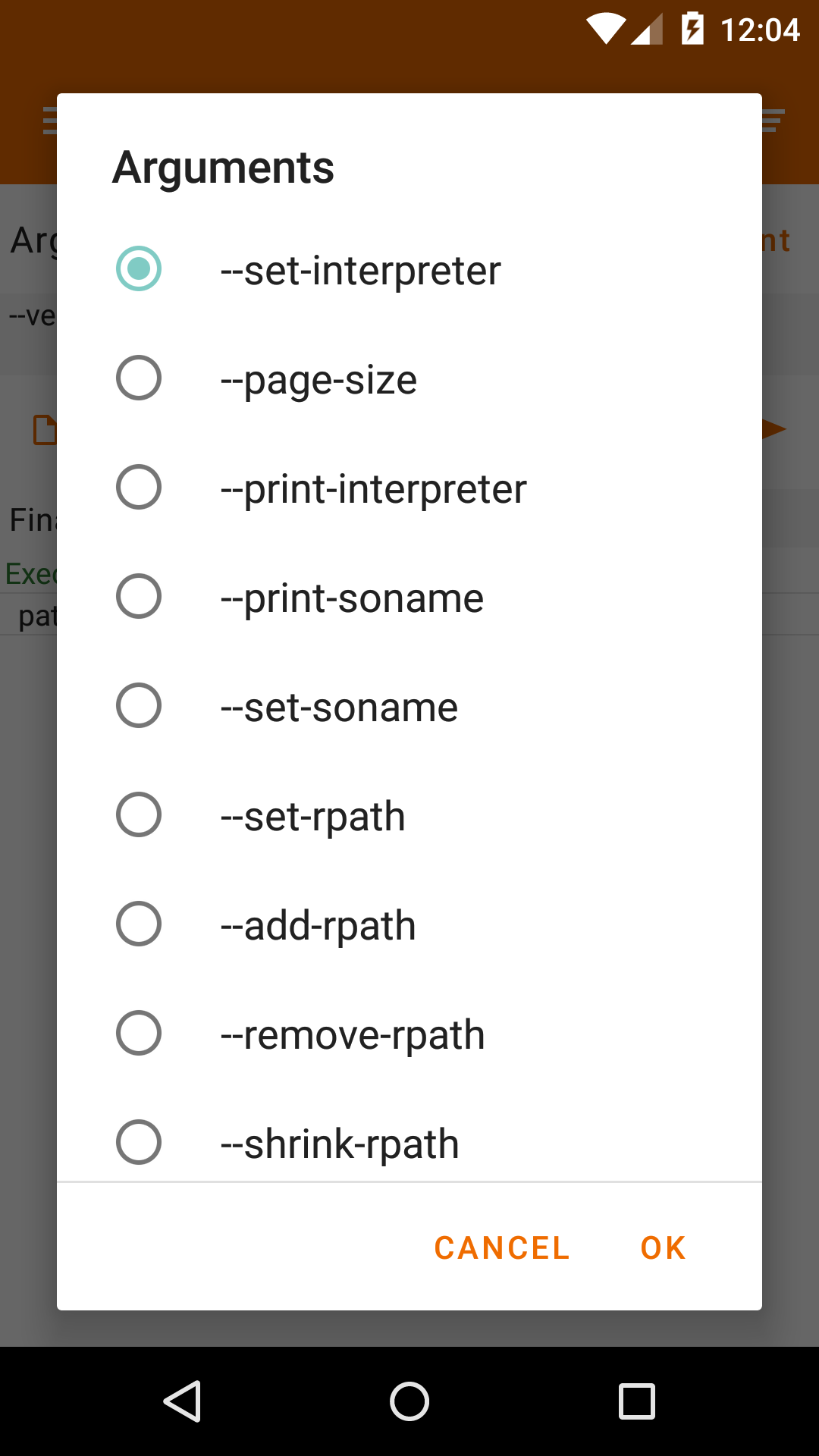 patchelf for Android - App on Amazon Appstore