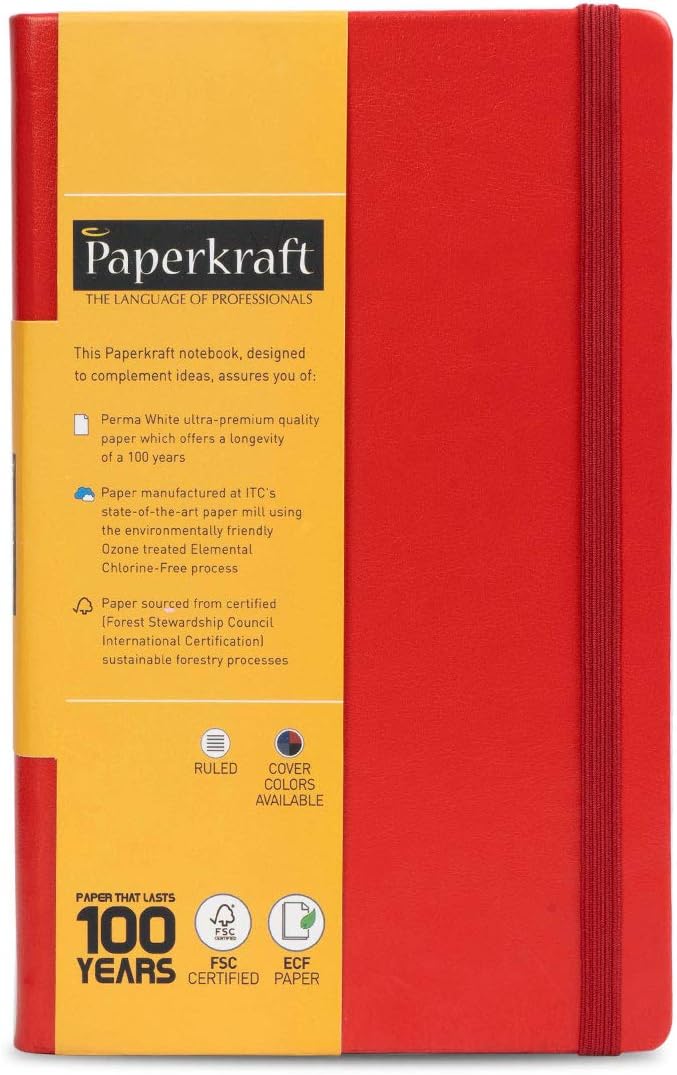 Paperkraft Signature Series 2254014 Ruled Notebook : Amazon.in: Office ...
