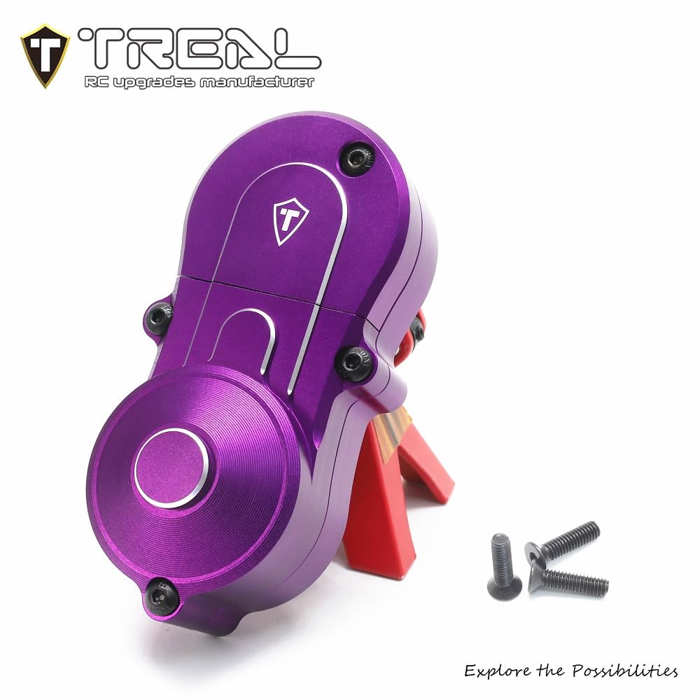 Snapklik.com : Treal Aluminum 7075 Outer Gearbox Housing For Losi LMT ...