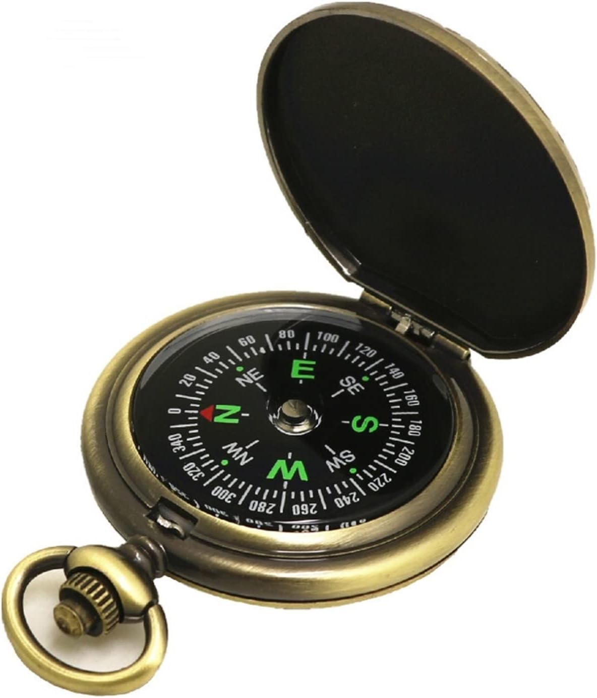 Amazon.com: FINNUU Pocket Mini Hiking Camping Compass Lightweight ...