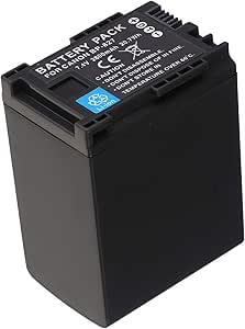 Amazon.com : Rechargeable Li-ion Battery for Canon LEGRIA HF G10 HF G25 ...