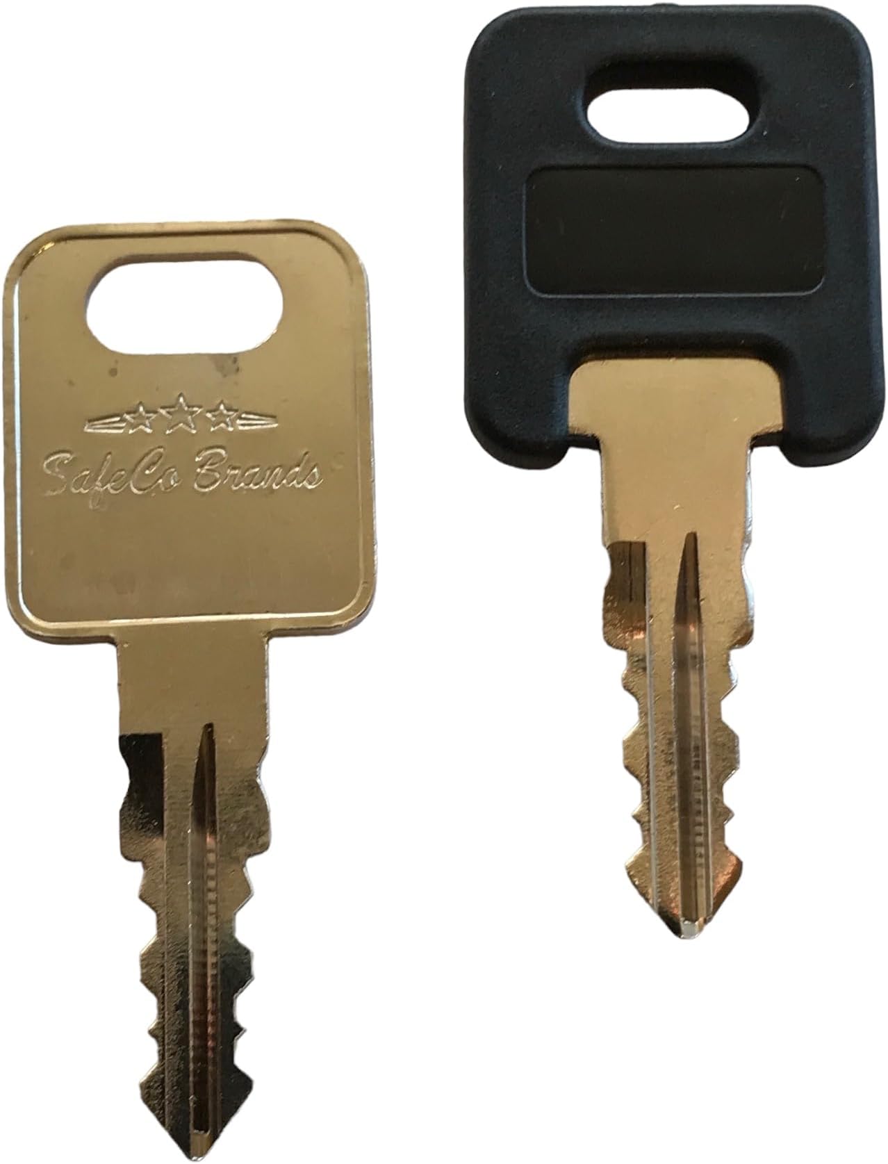 SafeCo Brands Replacement RV Motorhome Camper Lock Keys - Set of 4 ...