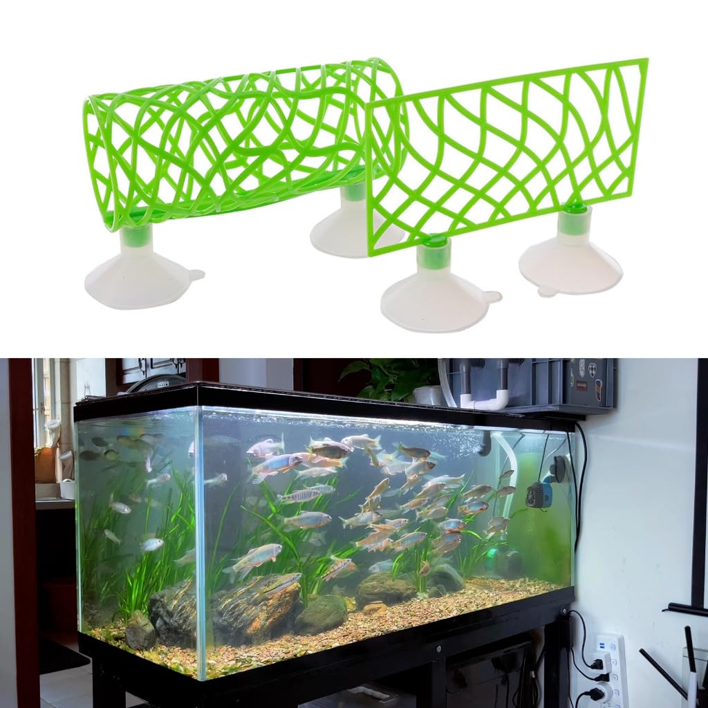 Fish Tank Hideaways