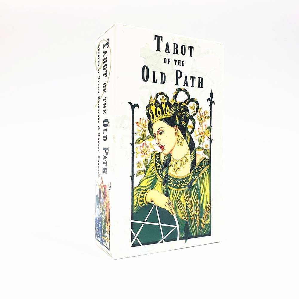 Buy FEZBD Tarot of The Old Path Tarot Card Tarot Decks Oracle Card for ...