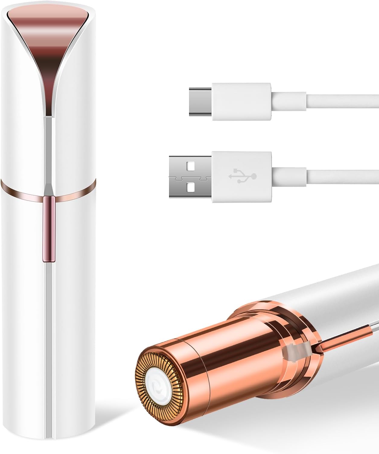 Amazon.com : Facial Hair Removal for Women Painless Hair Remover ...