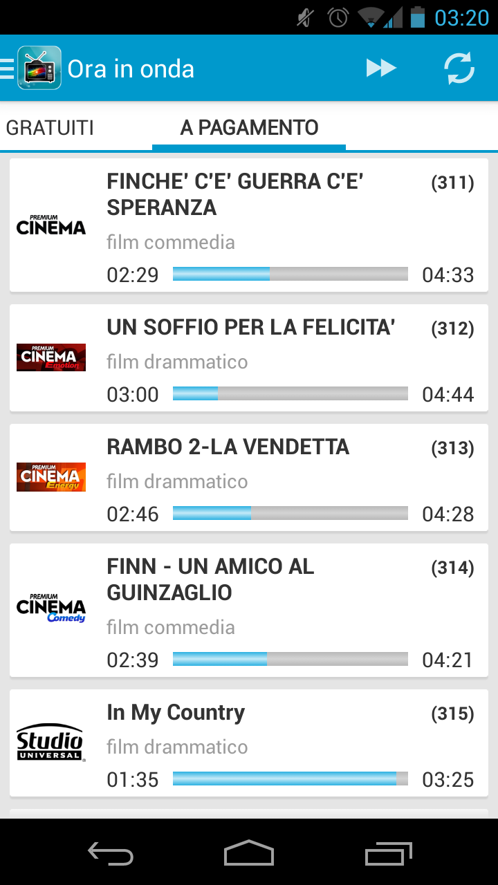 TV Guide - App on the Amazon Appstore
